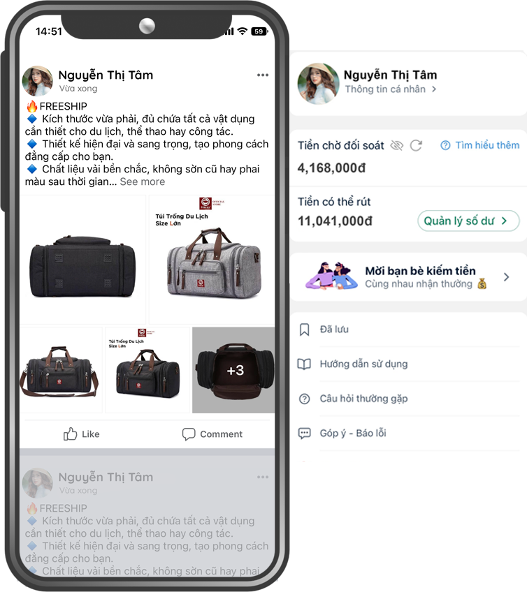 TTS Dropship - Làm CTV bán hàng online không cần vốn